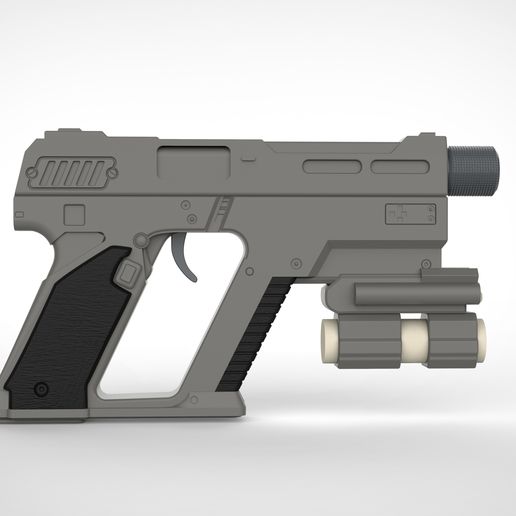 🔫 Helldivers 2 - P-2 Peacemaker pistol - High quality 3d print model ...