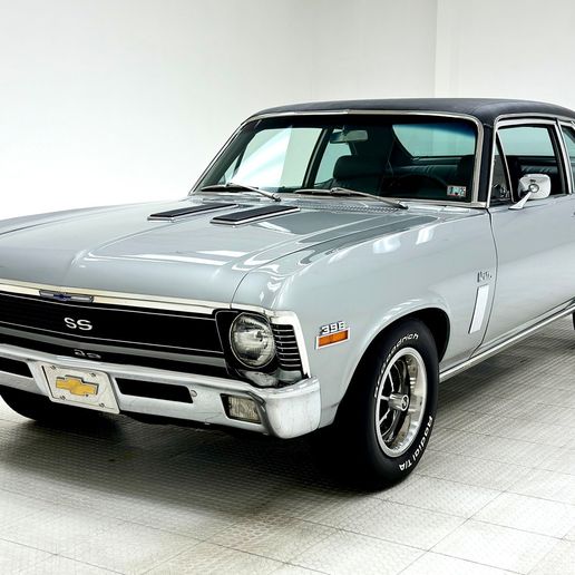 👽 1/10 Chevy Nova・Free 3MF File for 3D printing・Cults