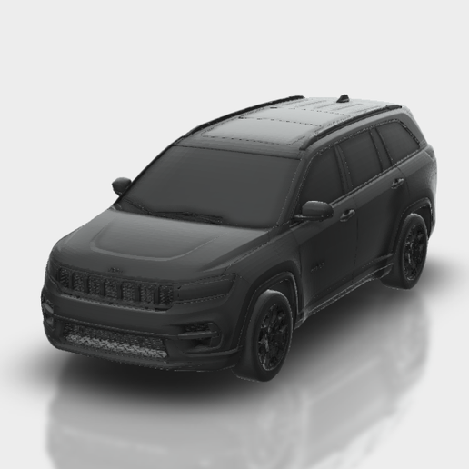 3D file Jeep Commander 2022 🚗 ・3D printer design to download・Cults