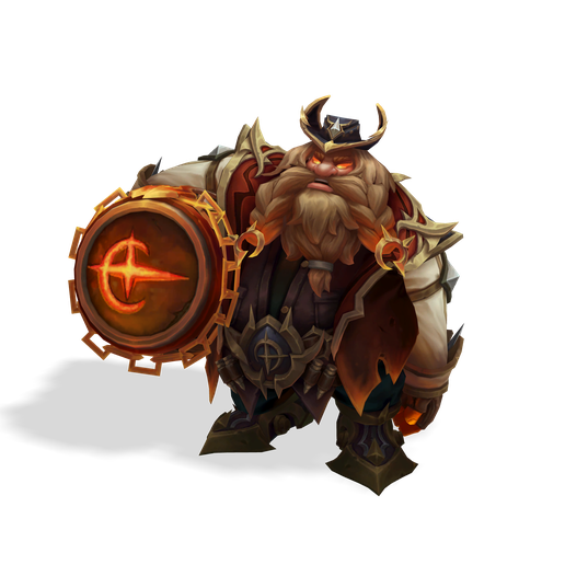 STL file High Noon Gragas League of Legends 3D print model 🧸 ・Template ...