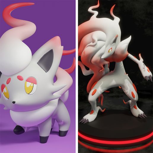 zorua evolution