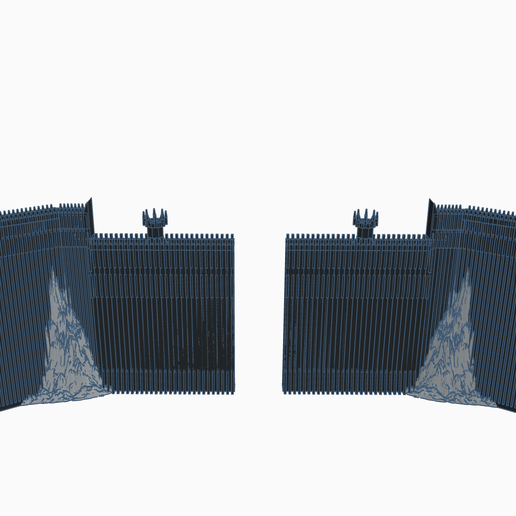 🎲 Dungeon and Dragons lotr master screen・ STL File for 3D printing・Cults