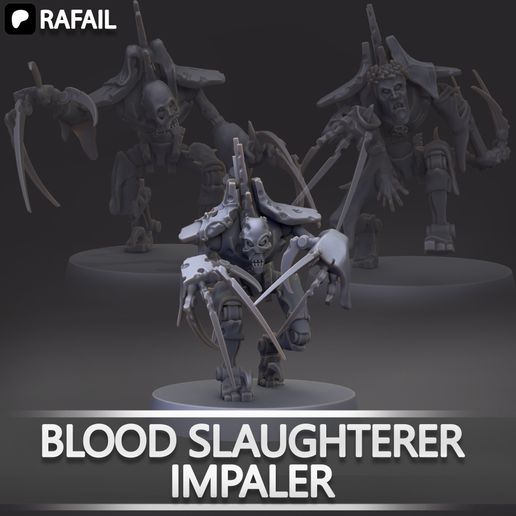 3D file Flayed Ones Damaged Skin 🔨 ・3D printing design to download・Cults