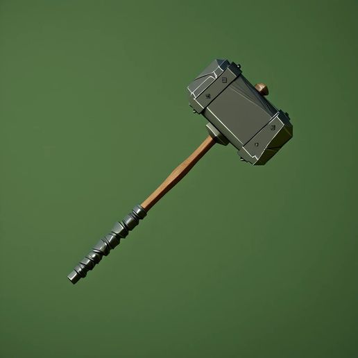 STL file Hammer Armor Pack - STL Printable 🔨 ・Model to download and 3D ...