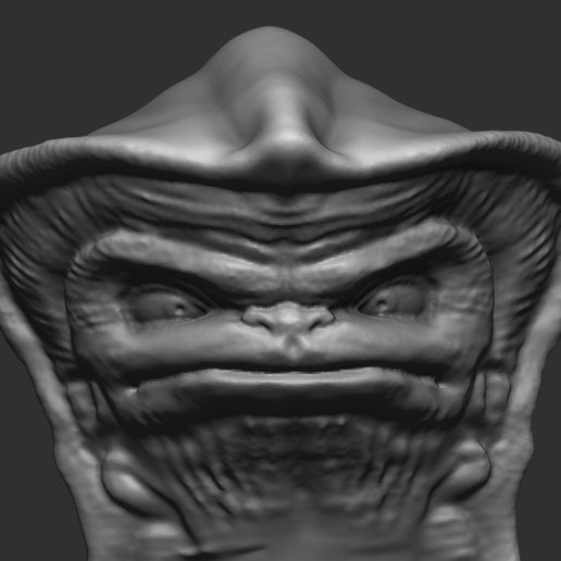 STL file Amanaman (Star Wars) ⭐ ・3D print design to download・Cults