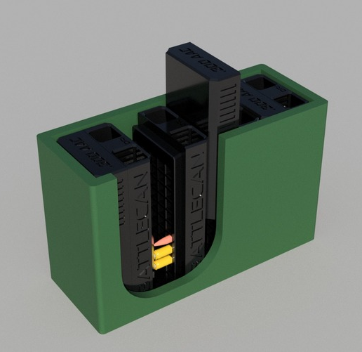 👽 BATTLECAN in 300 AAC Blackout・Free 3D File for ・Cults