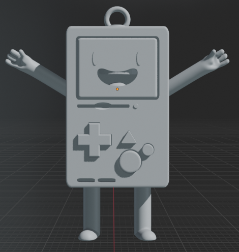 Free STL file B.M.O. 🆓 ・3D print model to download・Cults