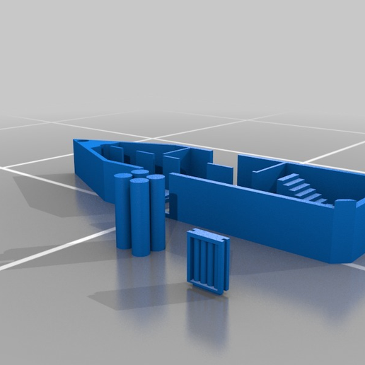 ⛵ Modular 28mm Scale Ships ~ Prison & Patrol・Free 3D File for ・Cults