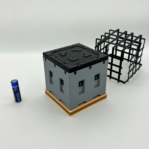 🤙 Call of Duty Warzone Loadout Drop Box STL – Multicolor 3D Printable ...