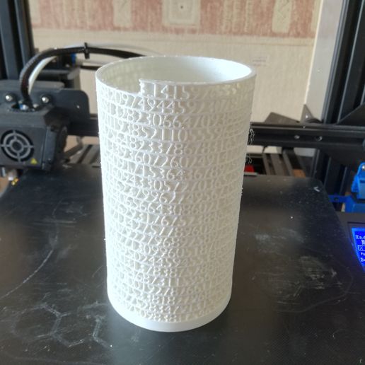 3D printable Tower of Pi・Cults
