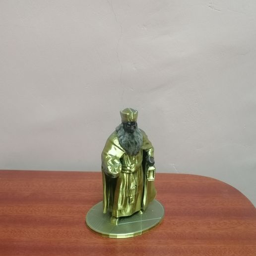 STL file Balthasar - Magician King 🤴 ・Design to download and 3D print・Cults