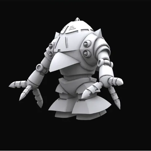Archivo 3D MSM-10 Zock 🤖 ・Diseño para descargar y imprimir en 3D・Cults