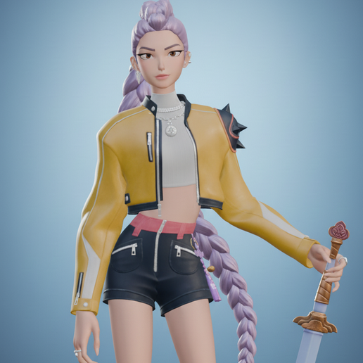 📽️ rumi kpop demon hunters・ STL File for 3D printing・Cults