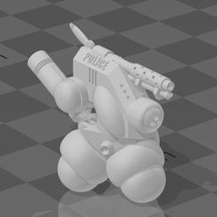 Download 5 3D models from 28mm Banzai Bots listed by Malleus011 • 3D ...