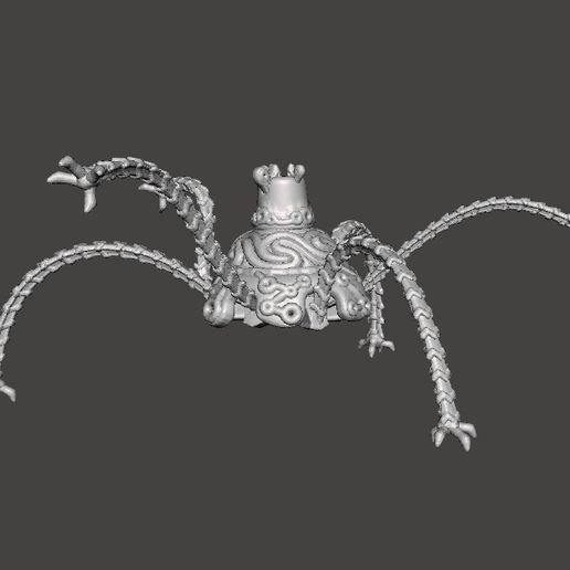 🤖 BOTW GUARDIAN MINIATURE MODEL FOR FANTASY GAMES RPG AND DND・ STL File ...