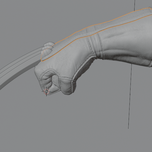 Wolverine-Style Claw Hand 3D Model・ STL File for 3D printing・Cults