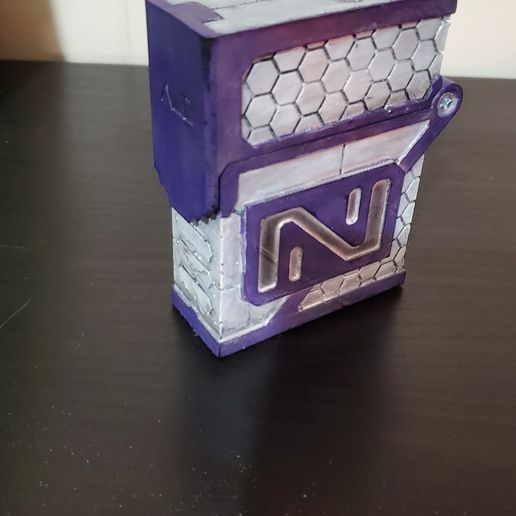 STL file Infinity Objective Deck Box ♾️ ・3D printing model to download ...