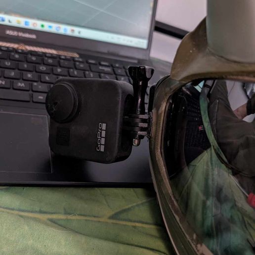 🔫 Dye i5 go pro side mount・ STL File for 3D printing・Cults