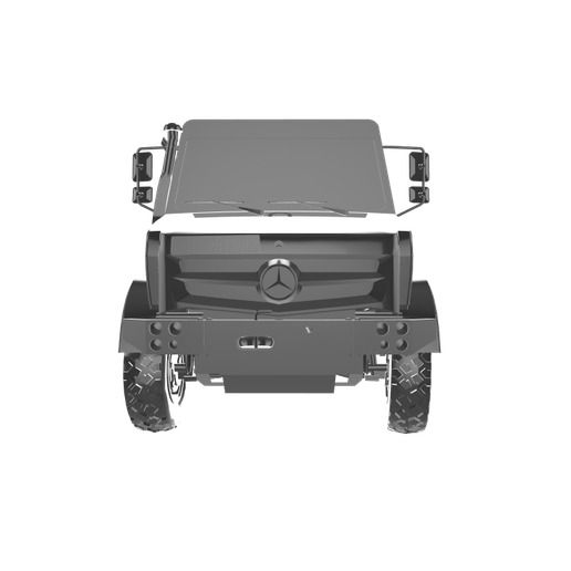 Файл STL Mercedes Unimog U5023 🚗 ・Шаблон для 3D-печати для загрузки・Cults