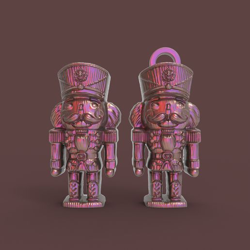 STL file nutcrackers treedecor 🏢 (OBJ)・3D printing design to download・Cults