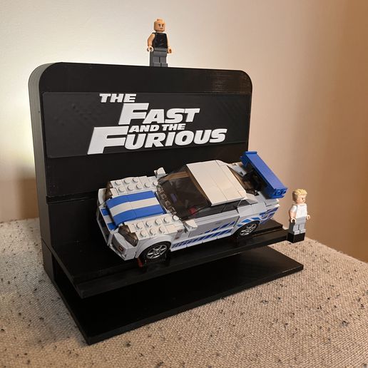 🚗 Ensemble Lego Speed Champion F&F・Fichier STL pour Impression 3D・Cults