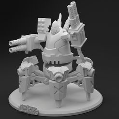 Urgot best STL files for 3D printing・24 free models to download・Cults