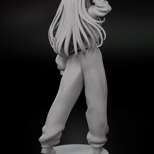 👾 Kizuna Ai (Presupported)・ STL File for 3D printing・Cults