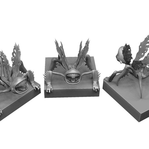 🦷 TOOTH FAIRY FROM HELLBOY FOR 3D PRINT STL 3 OPTIONS・ STL File for 3D ...