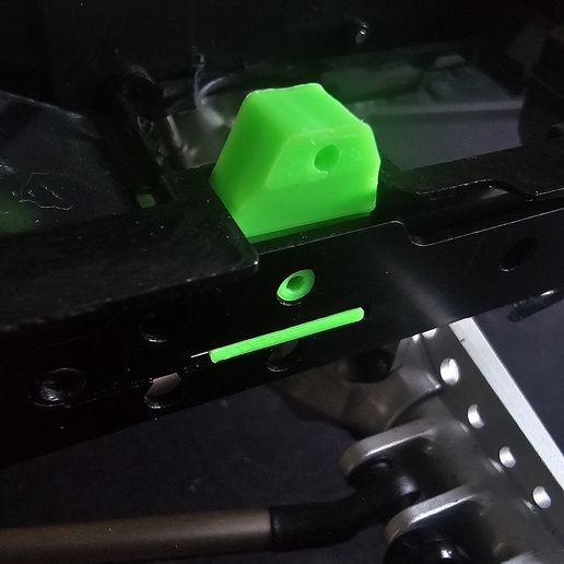 STEP file WPL C74 Shocktower 🛞 ・Template to download and 3D print・Cults