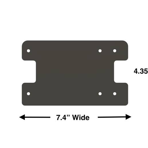 🎄 SanDevices - e682 Controller PSU Mount・Free 3D File for ・Cults