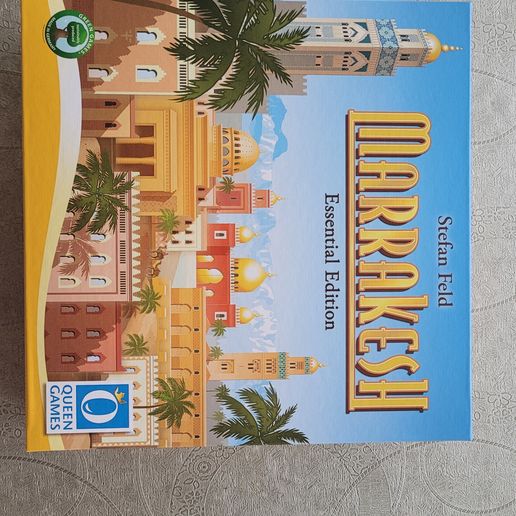 STL file Marrakesh Essential Edition 🎲 ・3D print design to download・Cults