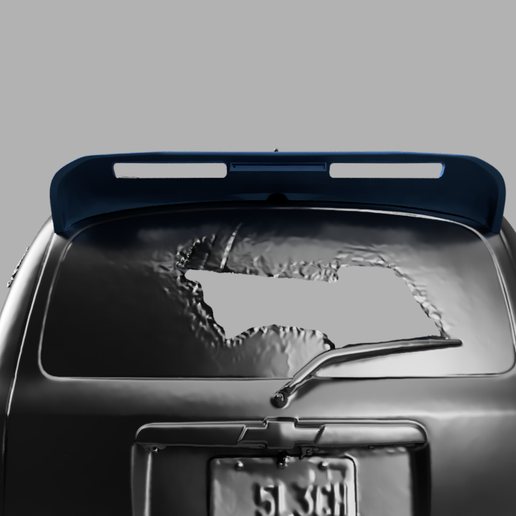 🛞 Custom HHR SS Aero Spoiler – Flow-Through Design w/ Carbon ...