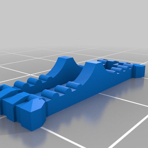 🎲 DIY - Necron Ziggurat (Large) - WH40k・Free STL File for ・Cults