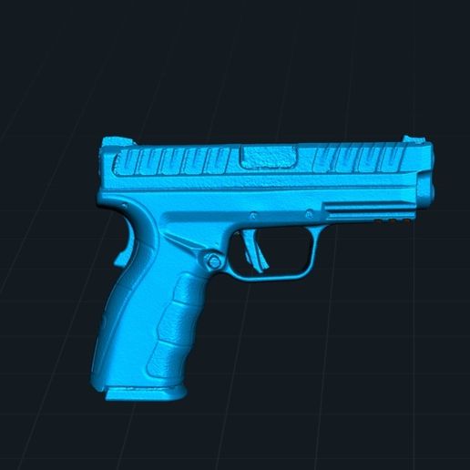 🔫 SPRINGFIELD XD9 MOD3/ HS PRODUKT G3・ STL File for 3D printing and CNC ...