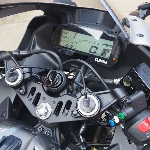 Archivo 3D gratis Moto GP Style Handlebar Switch 🚗 ・Objeto imprimible ...