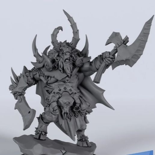 3D file Beast Lord - 5e DnD Inspired for RPG 🔨 ・Model to download and ...