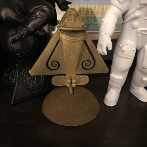 3D printed Ancient Alien Flyer・Cults