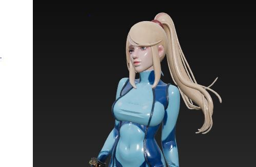 🤖 samus metroid・ STL File for 3D printing・Cults