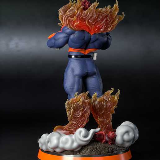 💬 Endeavor - My Hero Academia - Fullsize・ 3D File for 3D printing・Cults