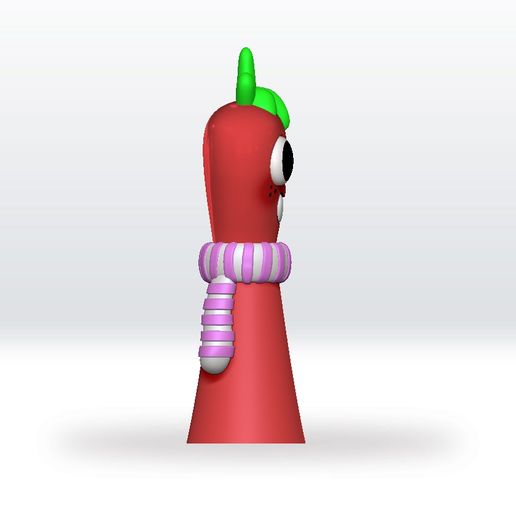 🗺️ Sprunki Sprout STL 3D Model Dandys World Character Fanart・ STL File ...