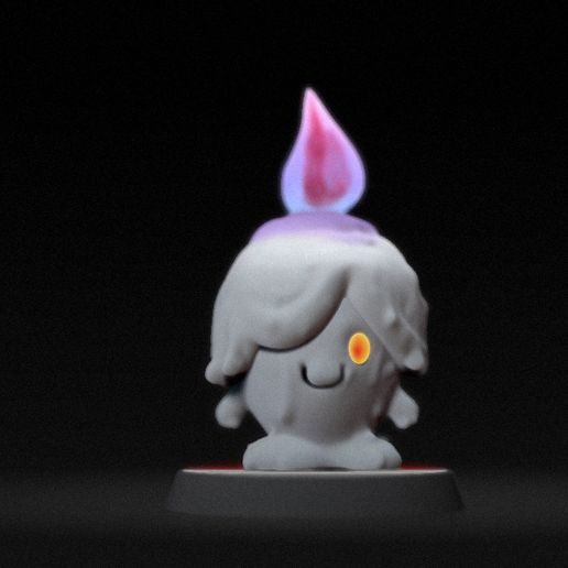 🎃 Litwick - HALLOWEEN - POKÉMON FAN ART - 3D PRINT MODE・Free STL File ...