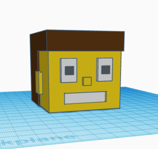 STL file minecraft head 🧱 ・3D print object to download・Cults