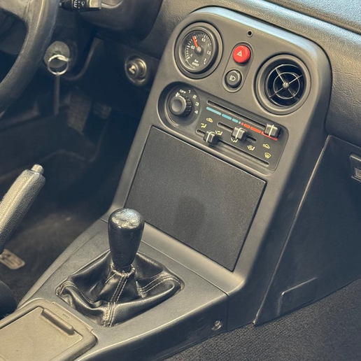 🚗 Mazda Mx5 NA radio delete panel・ 3MF File for 3D printing・Cults