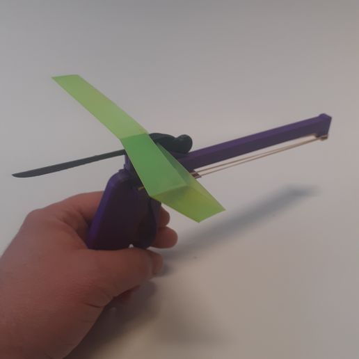 Dragonfly - indoor glider toy - Cults3D 3D Model | 3Drop