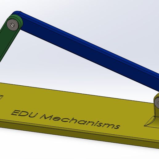 🎒 Interactive Crank-Type Linkage Model: Explore Mechanics Through Hands ...