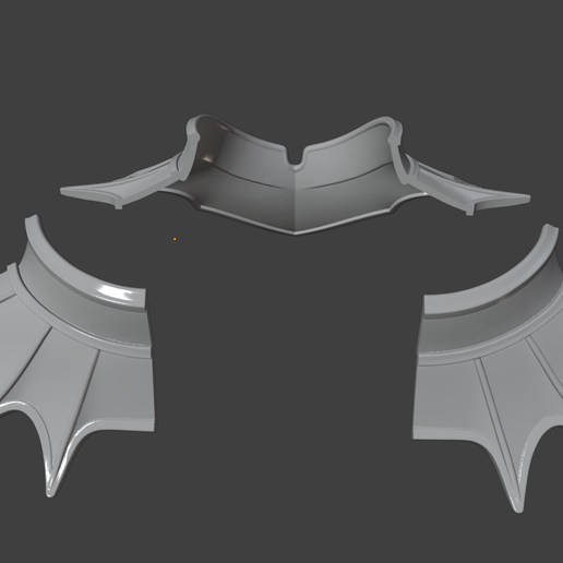 😇 Ceremonial Halo Gorget・ STL File for 3D printing・Cults