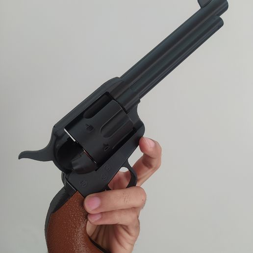 😵 Cattleman Revolver - Colt Model 1873 Single Action Army Revolver・3D ...