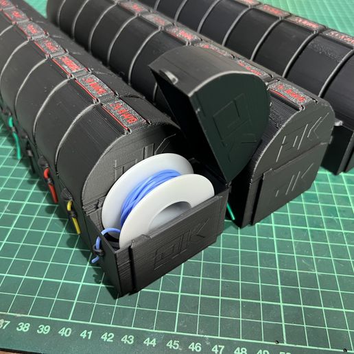 3D printable AWG Wire Dispenser enclosure Stacable • made with Voron 2. ...