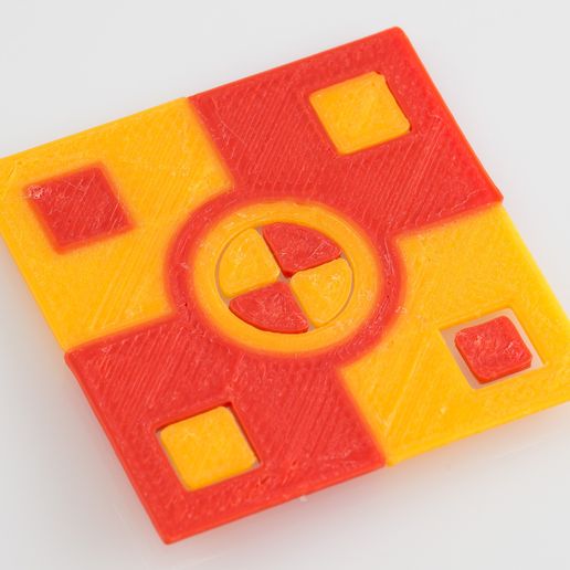 🧞‍♂️ Dual Extruder Calibration Print・Free STL File for ・Cults