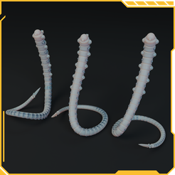 Necron Immortal Legs Stl